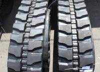 China Yanmar Heavy Duty Continuous Rubber Track 485*92*72 For Mini Excavator for sale
