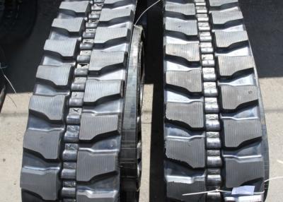 China Yanmar Heavy Duty Continuous Rubber Track 485*92*72 For Mini Excavator for sale