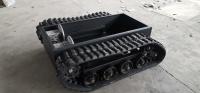 China Rubber Steel Crawler Track Undercarriage 1200kg Load Width 1200mm for sale