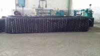 China Cat 287b Rubber Excavator Tracks / Rubber Tank Tracks Asv 457*101.6*55C for sale