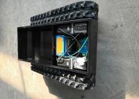 China 48V 1KW Loading Bearing 200Kg Rubber Track Chassis DP-KLS-150 For Transportation for sale