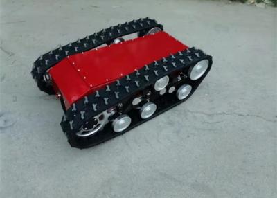 China Customized Size Rubber Excavator Undercarriage Parts For All Terrain Vehicle Load Weight 300kg 500kg for sale
