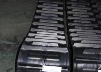 China Mini Excavator Agricultural Rubber Tracks 4500mm Overall Length High Performance for sale