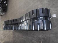 China Rubber And Steel Track Loader Rubber Tracks 4730mm Overall Length 238.15kg Weight for sale
