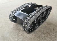 China Rubber Chassis Tracked Undercarriage Systems With Shock Absorption 200kg Loading Weight for sale