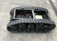 China Customized Size Rubber Tracked Chassis For All Terrain Vehicle Load-bearing 300kg for sale