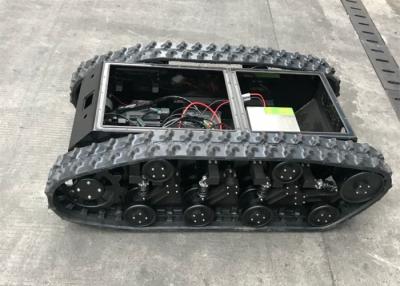 China Customized Size Rubber Tracked Chassis For All Terrain Vehicle Load-bearing 300kg for sale
