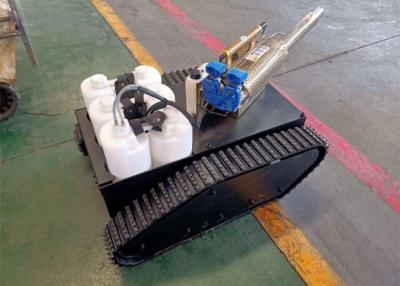 China Robot Rubber Track Undercarriage for sale