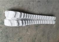 China 180mm Width 72mm Pitch Continuous Excavator Rubber Tracks for sale