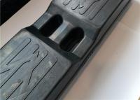 China 600mm Length Bolt On Excavator Black Rubber Pads For Kobelco E255 for sale