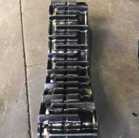 China Harvester Lightweight 35 Links Agricultural Rubber Tracks for sale