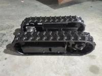 China Lightweight Farm Rubber Track Undercarriage With Hydraulic Motor for sale