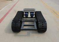 China 1680mm Length 400KG Payload Rubber Track Undercarriage for sale