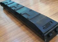 China 190 Pitch Vibration Resistance Excavator Rubber Pads for sale