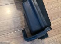 China Height 38mm Black Rubber Bolt On Track Pads For Excavator for sale