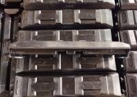China 450mm Length Clip On Rubber Track Pads For Excavator 450HD for sale