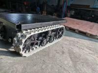 China Engineering Machinery Small Rubber Track Undercarriage With Platform Loading 300kg for sale