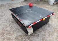 China Transportation Rubber Track Undercarriage 1600mm Length 500kg Loading for sale