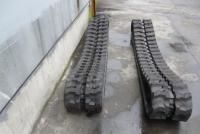 China 100mm Pitch Adjustable Dumper Rubber Tracks Crawler Type for sale