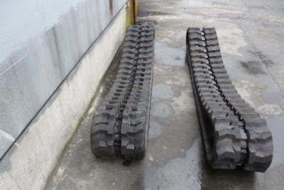China 100mm Pitch Adjustable Dumper Rubber Tracks Crawler Type for sale