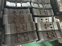 China Height 69mm Chain On Rubber Pads 135 Pitch Excavator Track Pads for sale