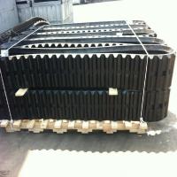 China 90 Pitch 400mm Width Agriculture Rubber Tracks With 60 Links for sale