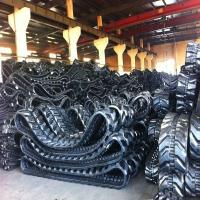 China 90 Pitch 400mm Width Agriculture Rubber Tracks With 60 Links for sale