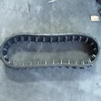 China 130mm Width Construction Rubber Crawler For Kobelco Ss1 72mm Pitch for sale