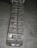 China 42 Link Truck Rubber Tracks Low Noise For Agriculture Machinery for sale