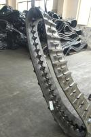 China 42 Link Truck Rubber Tracks Low Noise For Agriculture Machinery for sale