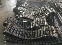 China 42 Link Truck Rubber Tracks Low Noise For Agriculture Machinery for sale