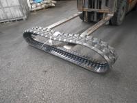 China Joint Free 250mm Width Excavator Rubber Tracks For Komatsu PC20UU for sale