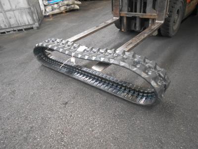 China Joint Free 250mm Width Excavator Rubber Tracks For Komatsu PC20UU for sale