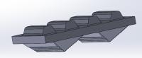 China Small 90 Links Robot Rubber Tracks Jointless 50mm Width for sale