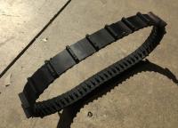China Width 32mm Small Rubber Wheelchair Track Jointless 66 Links for sale