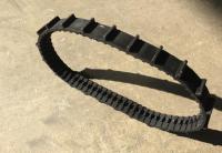 China Width 32mm Small Rubber Wheelchair Track Jointless 66 Links for sale