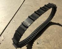 China Width 32mm Small Rubber Wheelchair Track Jointless 66 Links for sale