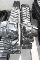 China 300mm Wide Excavator Rubber Tracks Jointless For Ditch for sale
