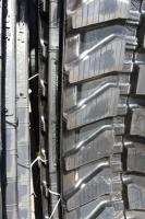 China 300mm Wide Excavator Rubber Tracks Jointless For Ditch for sale