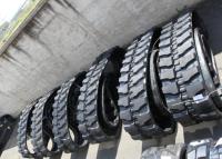 China Black 500mm Wide Rubber Crawler Tracks For Hitachi EX120 for sale