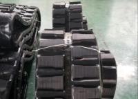 China 450mm Wide Excavator Rubber Tracks Replacement Rubber Tracks For CAT 308BSR for sale
