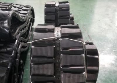 China 450mm Wide Excavator Rubber Tracks Replacement Rubber Tracks For CAT 308BSR for sale
