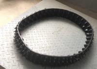China Wide 120mm Snow Blower Rubber Track 60MM Pitch 20 Links for sale