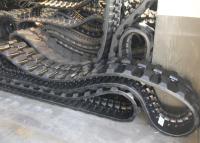China Joint Free Continuous Rubber Track 450mm Width Interchangeable Type for sale