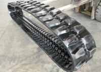 China Joint Free Continuous Rubber Track 450mm Width Interchangeable Type for sale