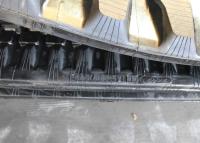 China Joint Free Continuous Rubber Track 450mm Width Interchangeable Type for sale