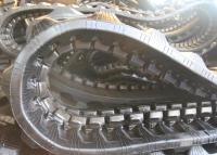 China Joint Free Continuous Rubber Track 450mm Width Interchangeable Type for sale