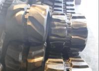 China Joint Free Continuous Rubber Track 450mm Width Interchangeable Type for sale