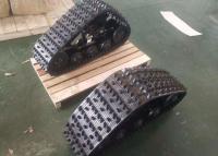 China 600kg Load Bearing 255mm Wide Rubber Track System For Tractor for sale