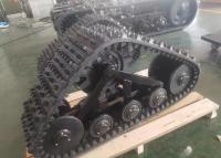 China 600kg Load Bearing 255mm Wide Rubber Track System For Tractor for sale